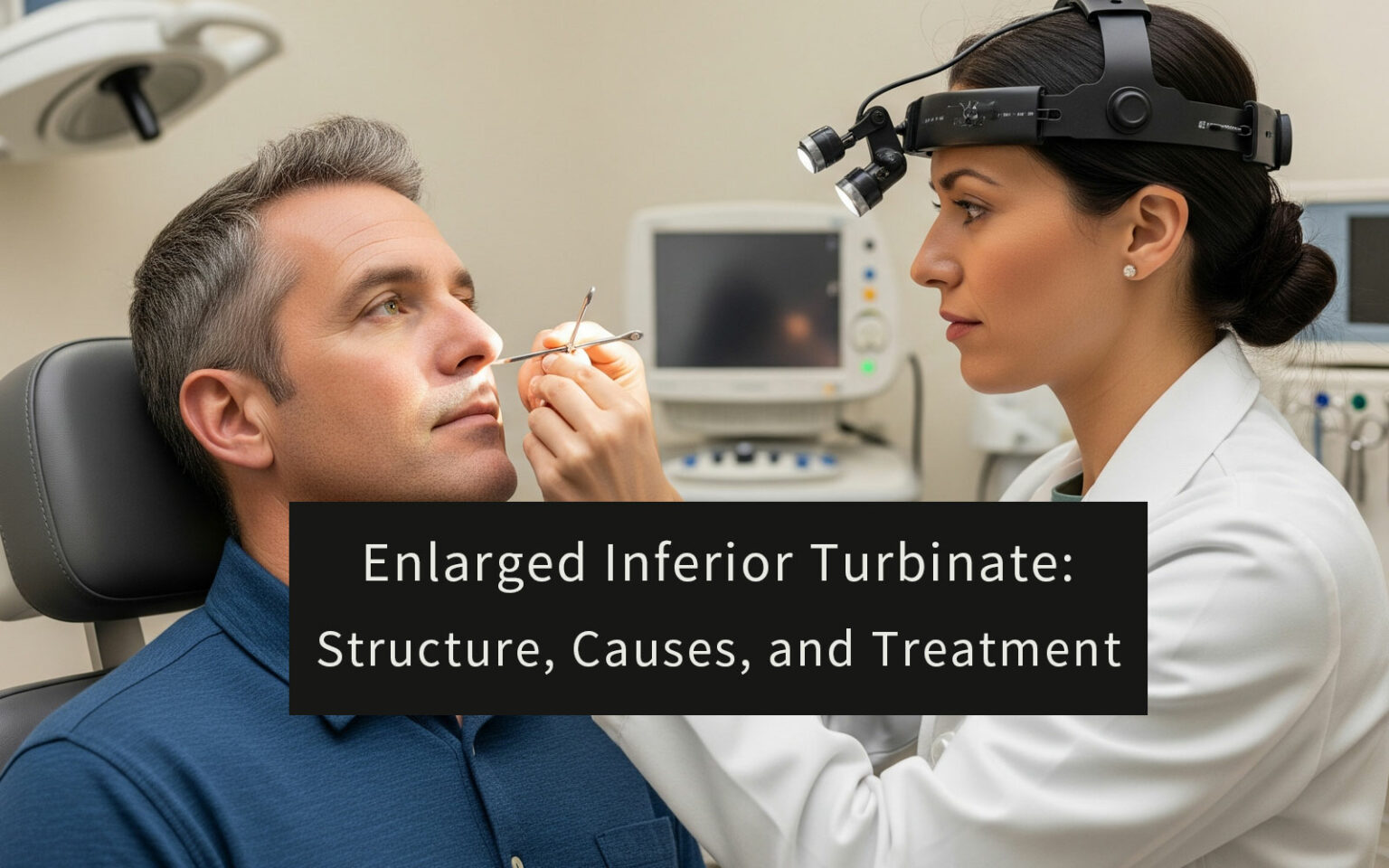 Enlarged Inferior Turbinate: Structure, Causes, and Treatment | MBI