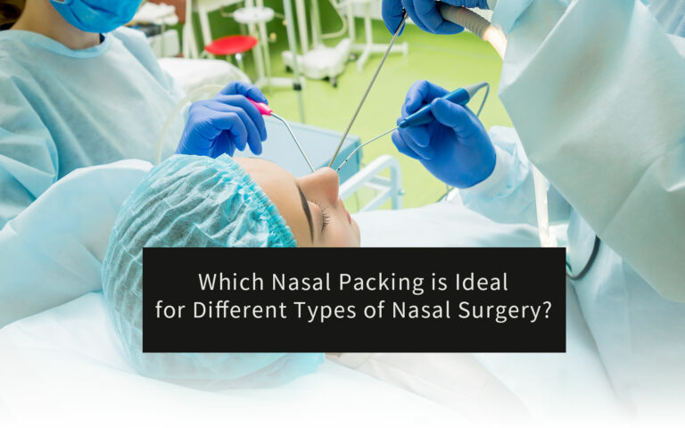 Which Nasal Packing is Ideal for Different Types of Nasal Surgery?